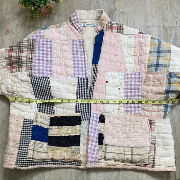 reclaim creative | Jackets & Coats | Patchwork Bomber Jacket In Pastel ...